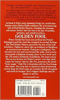 Golden Fool (The Tawny Man, Book 2): Robin Hobb: 9780553582451: Amazon ...