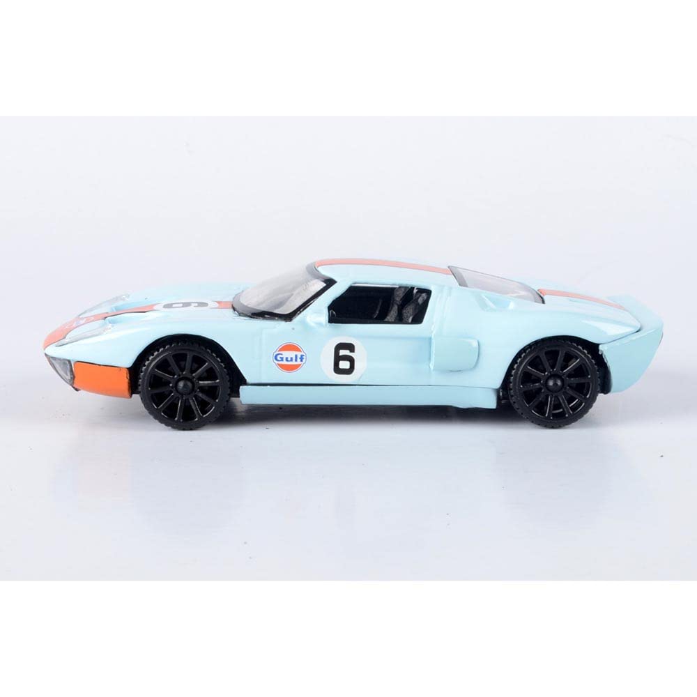 Motormax Ford GT Concept #6 With Gulf Livery Light Blue With Orange ...