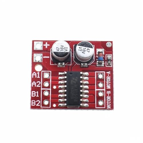 1pcs 2-way DC motor drive module reversing PWM speed dual H bridge ...