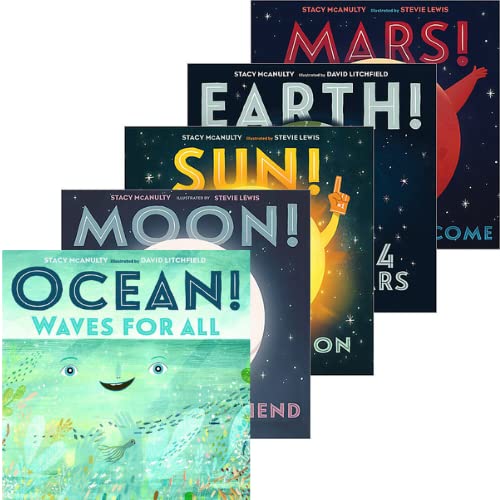 Mua Our Universe Book Set Pack -Series Collection (Earth! My First 4.54 ...