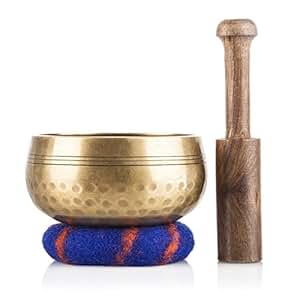 Ohm Store Tibetan Meditation Yoga Singing Bowl Set: Amazon.ca: Musical ...