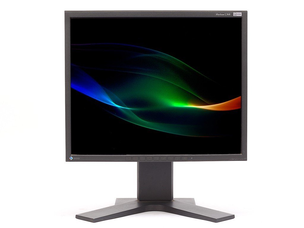 'Eizo l568-k 17 de Ana Dig 17 Monitor de Pantalla Plana para PC: Amazon.es: Informática