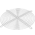 Amazon.com: Easycargo 2pcs 200mm Fan Grill 200mm Guard Silver for pc ...