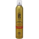 Amazon.com : 3 Freeze It Mega Freeze Hair Spray Aero Travel Size 50% ...