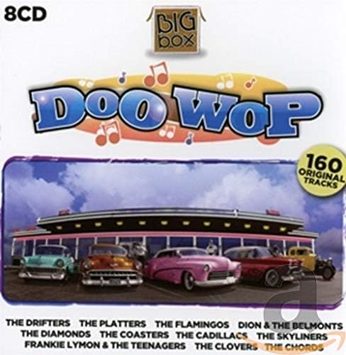Big Box of Doo-Wop: Amazon.co.uk: CDs & Vinyl
