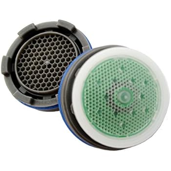 Neoperl Cache 1.5 gpm Aerated Stream Water Saving Faucet Aerator ...