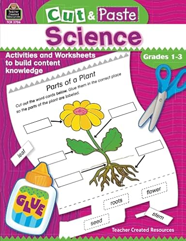 Cut and Paste: Science, Grades 1–3 from Teacher Created Resources (Cut ...