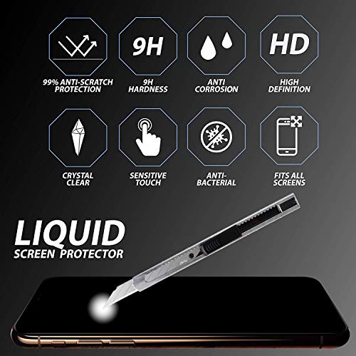 2020 Upgraded Liquid Screen Protector for All Smart Phones and Tablets ...