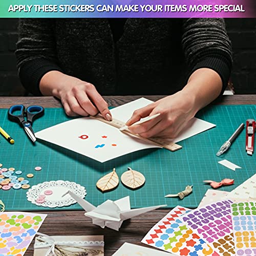 Letter Stickers - Hoiny 10 Sheet Alphabet Sticker Self Adhesive Stick ...