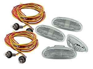 Amazon.com: Alpinetech RB-3590A Running Board Lights Replacement Kit ...