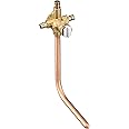 Moen FP62365PF M-Pact Posi-Temp Pressure Balancing Valve with 1/2" Cold ...