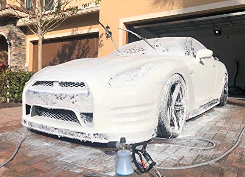 MTM Hydro Magnum 28 PF22.2 Foam Cannon Snub Kit Gun, Pressure Washer ...