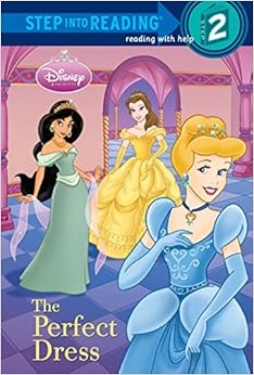 Amazon.com: The Perfect Dress (Disney Princess) (Step into Reading ...