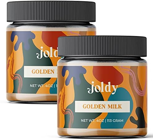(2 Pack) Golden Milk Latte Powder Mix | Superfood Ayurvedic | Turmeric ...