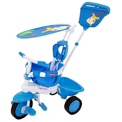 Fisher Price Elite 3 in 1 Blue Trike: Amazon.co.uk: Toys & Games