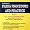 Buy Filing Procedure and Practice Before Civil Courts, Sessons Courts ...