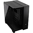 Amazon.com: CORSAIR 6500X Mid-Tower ATX Dual Chamber PC Case – Panoramic Tempered Glass ...