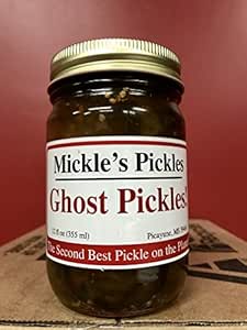 Amazon.com : Original Mickle's Pickles Case (12ct) (Ghost Pickles ...
