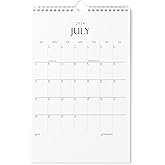 Amazon.com: Calendar 2024-2025 - Vertical 11x17 2024 Wall Calendar Runs ...