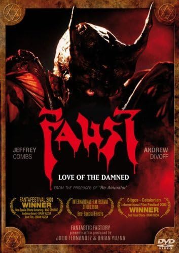 Faust: Love Of The Damned 2000 Mark Frost, Isabel Brook, Jennifer Rope ...
