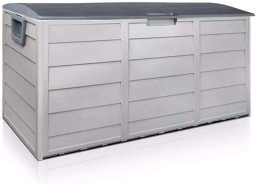 TimmyHouse - Caja de Almacenamiento para Patio, para Exteriores, para ...