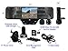 Falcon Zero F360 HD DVR Dual Dash Cam With Rear View Mirror | Widest