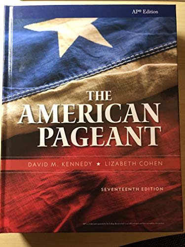 The American Pageant AP: 9781337915571: Amazon.com: Books