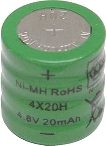 LED Lenser 4x20H Ni-MH Battery (4.8V, 20 mAh): Amazon.ca: Sports & Outdoors