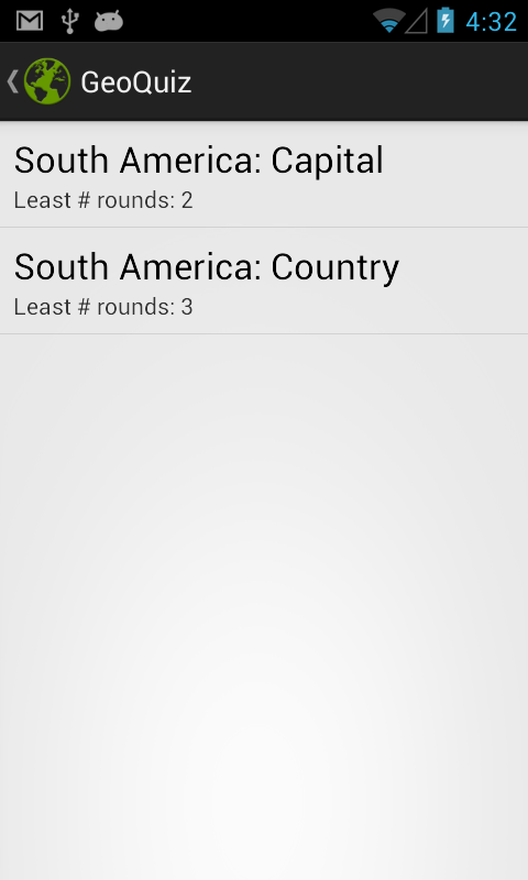 GeoQuiz:Amazon.com:Appstore for Android