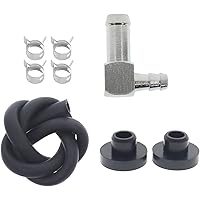 Amazon.com: ANTO 532139277 Fuel Tank Stem & 532003645 Bushing Kit for ...