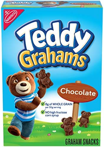 Teddy Grahams Chocolate Graham Snacks, 10 oz | Pricepulse