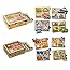 Amazon.com: Melissa & Doug Animals Mini-Puzzle Pack: Melissa & Doug ...