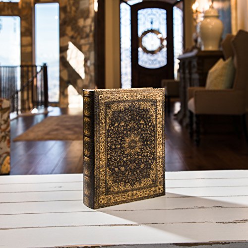 Bellagio-Italia Old World DVD Storage Book Box Combo Pack- Includes One ...