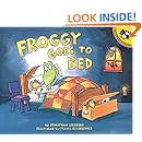 Froggy Goes to Bed: Jonathan London, Frank Remkiewicz: 9780140566574 ...