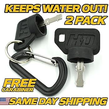 Amazon.com : (2 Pack) Troy-Bilt MTD Key Super Bronco, Pony, Big Red ...