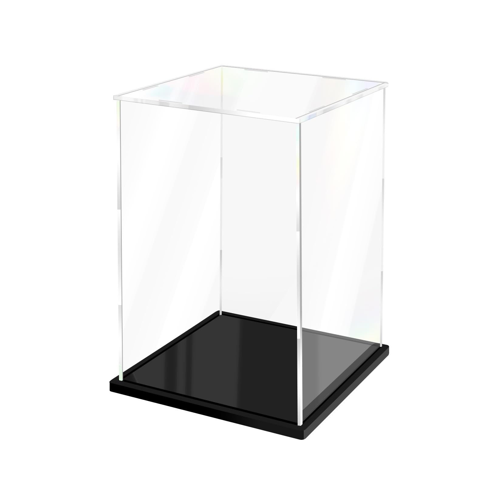 Clear Acrylic Display Case for Collectibles Assemble Doll Display Case ...