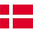 Amazon.com - Magnet Denmark Flag Decal Danish Nordic Vinyl Car Truck ...