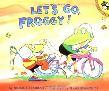 Let's Go, Froggy! book by Jonathan London