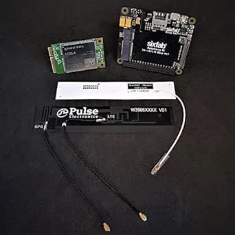 Amazon.com: Raspberry Pi 4G/LTE Cellular Modem Kit: Industrial & Scientific