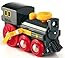 BRIO World 33697 - Schwarzer Kugelblitz mit Kohlenanhnger: Amazon.de ...