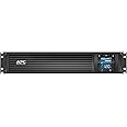 Amazon.com: APC 1500VA Smart UPS with SmartConnect, SMC1500-2UC Rack Mount UPS Battery Backup ...
