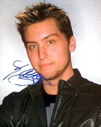 Nsync Lance Bass Autographed Preprint Signed Photo 6 at Amazon's ...