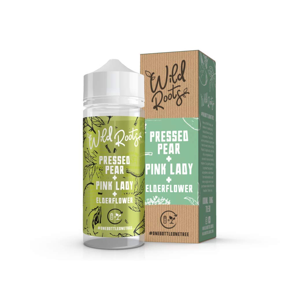 WILD ROOTS 100ml Vape Juice | 70/30 Short Fill | Vape E Liquid for All ...