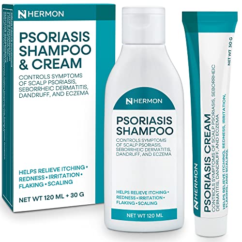 Psoriasis Shampoo and Cream Set, Psoriasis Treatment, Psoriasis Cream ...