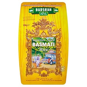 Badshah Basmati Rice 10 kg: Amazon.co.uk: Grocery