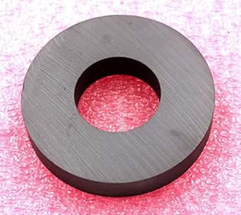 Amazon.com: Large Ceramic Donut Magnet Size 2¾" OD, 1¼" ID, ½" thick ...