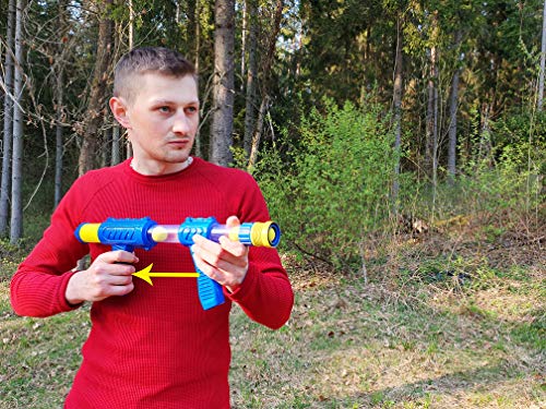 ZAHAR Toys Atomic Power Popper Gun Blaster - Atomic Power Popper Gun ...