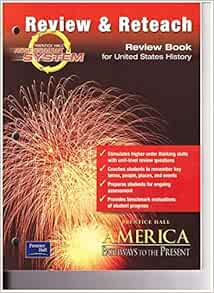Amazon.com: Review Book for United States History 2003c (9780130677853 ...