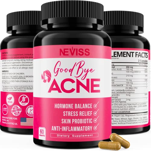 NEVISS Indole 3 Carbinol 350mg Vegan Capsules, Hormonal Balance for ...