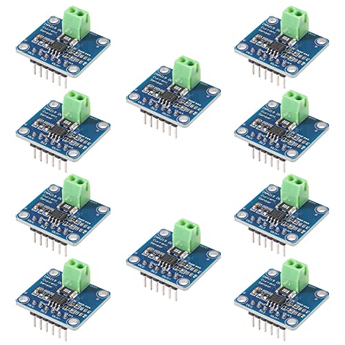 DORHEA 10PCS INA219 I2C Interface Bi-Directional DC Current/Power ...